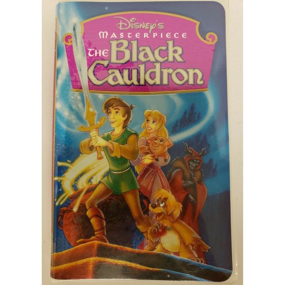Disney, TheBlackCauldron | Media | Vhs The Black Cauldron Disney Masterpiece Collection Pg 998 ...